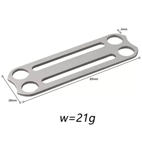 BOUCHON DE RETENUE réglable pour plongée sous marine poids ceinture coulissant EUR