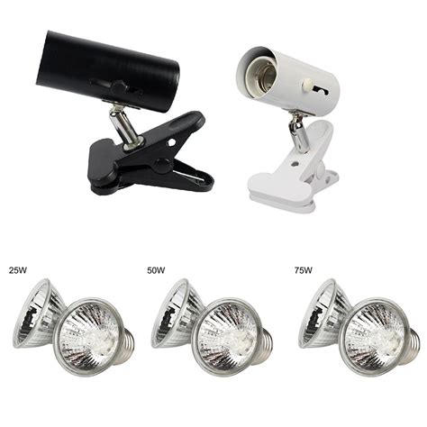 Uva Uvb 3 0 Reptile Lamp Kit With Clip On Ceramic Grandado