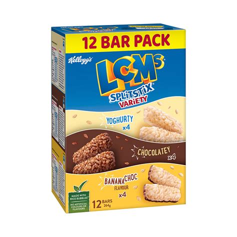 Kellogg S Lcms Split Stix Variety 12pk The Reject Shop