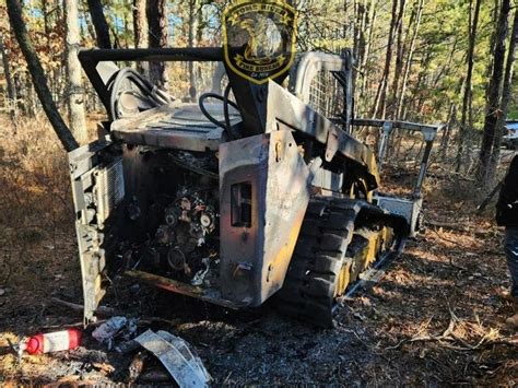 Fire Damages Construction Equipment At Basf Site In Toms River Toms