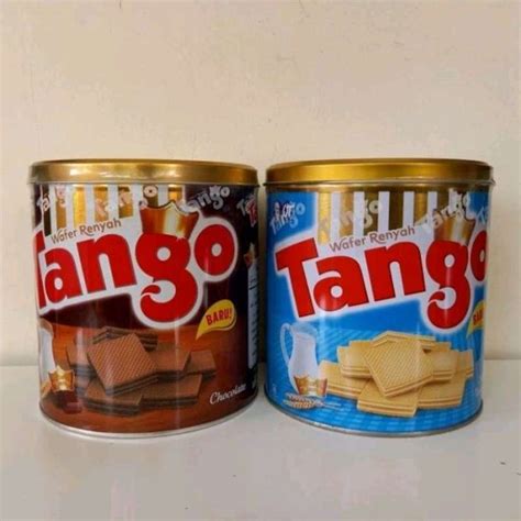 Jual Tango Wafer Kaleng Coklat Ata Vanila Di Seller Aeeestore
