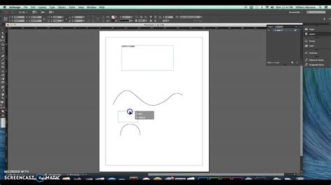 How To Create Text On A Path Indesign Cc Youtube