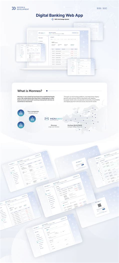 Digital Banking Web App On Behance