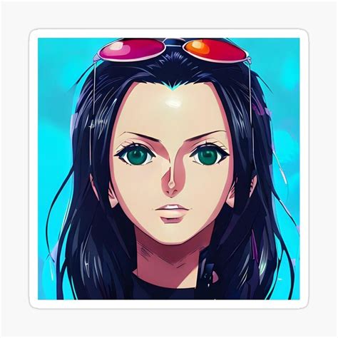 Nico Robin Art Sticker