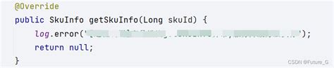 Openfeign Null Feign Null Csdn