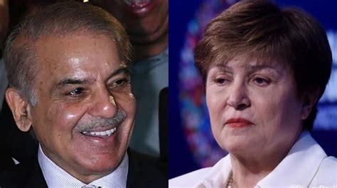 Pm Shehbaz Imf Chief Discuss Geneva Huddle In Constructive Call
