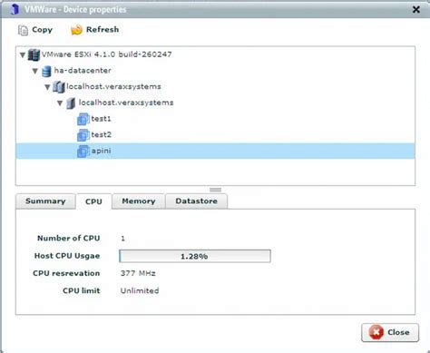 Monitoring Esxesxi Servers