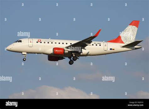 Air Lituanica Embraer Erj 170 Operated By Estonian Air With