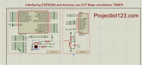 ESP8266 Counter Timer Timer Countdown Timer Smart Home Automation