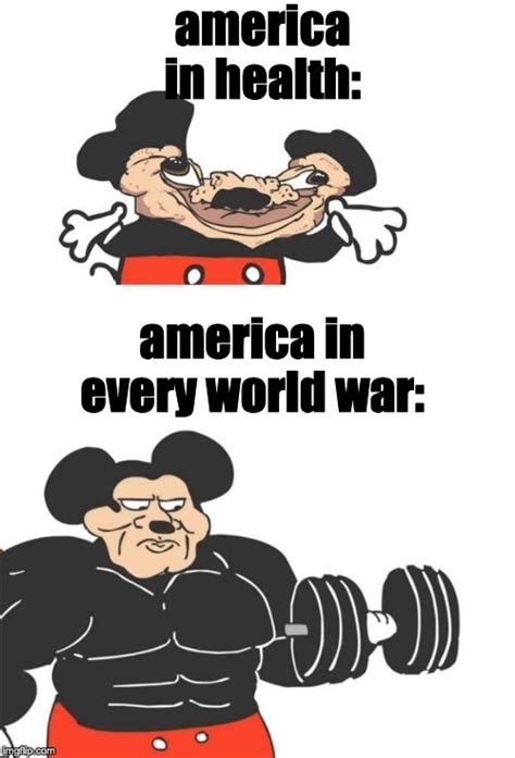 Buff Mickey Mouse Imgflip