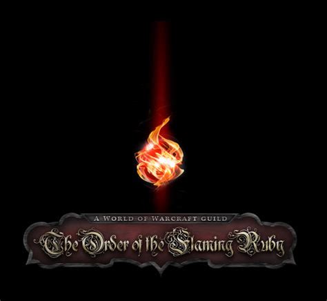 Flaming Ruby Logo By Themaximilian On Deviantart