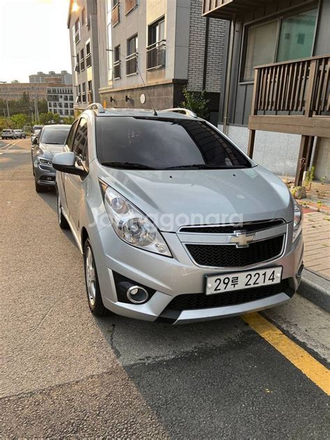 스파크 Lt 기본형 12년식 쉐보레gm대우 중고나라