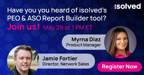 Isolved S System Report Builder What It Can Do For Asos And Peos