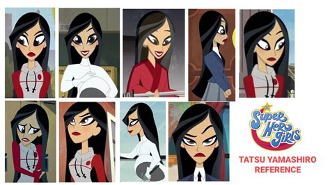 Dcshg Tatsu Yamashiro Reference By Mbrart On Deviantart