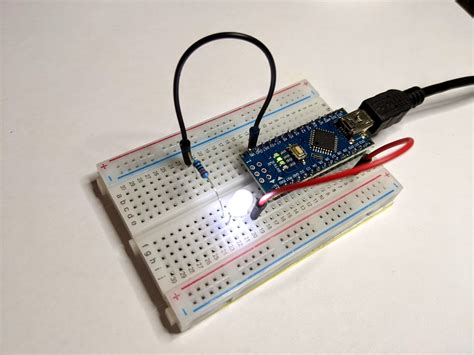 bluecard part 3 arduino nano first steps thinker talk