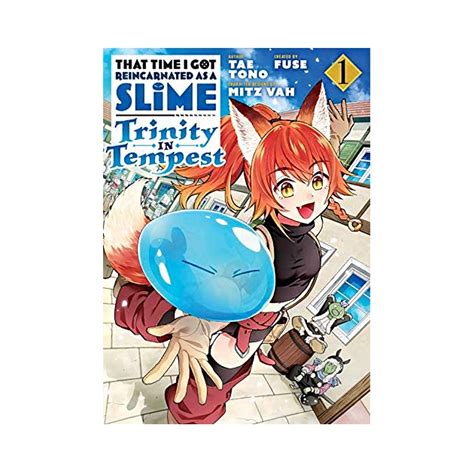 That Time I Got Reincarnated As A Slime Trinity In Tempest Manga Vol 1