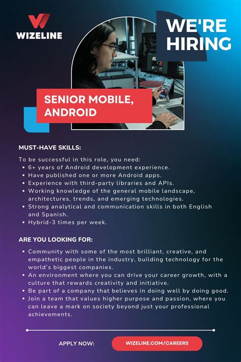 wizeline on linkedin mobileengineer guadalajara hiring seniormobileengineer…