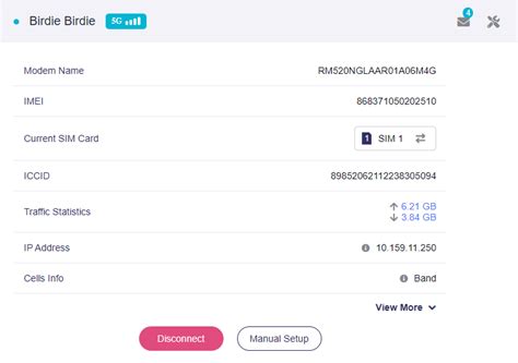 Cellular GL INet Router Docs