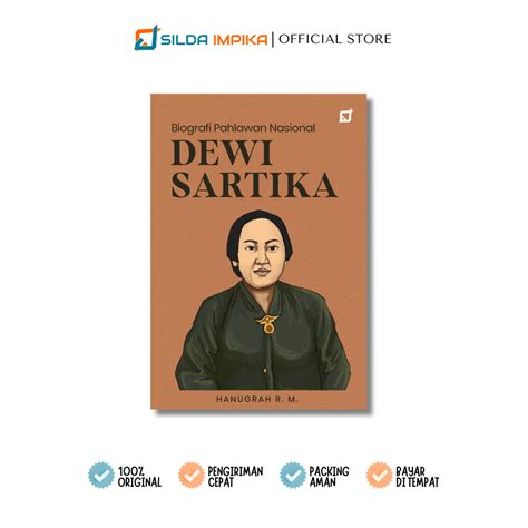 Jual Buku Biografi Pahlawan Nasional DEWI SARTIKA Shopee Indonesia