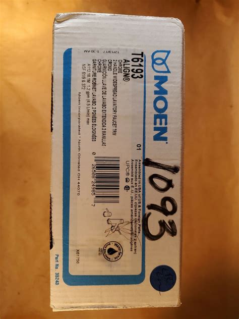 Moen T6193 Align Chrome Two-Handle High Arc Bathroom Faucet Widespread ...