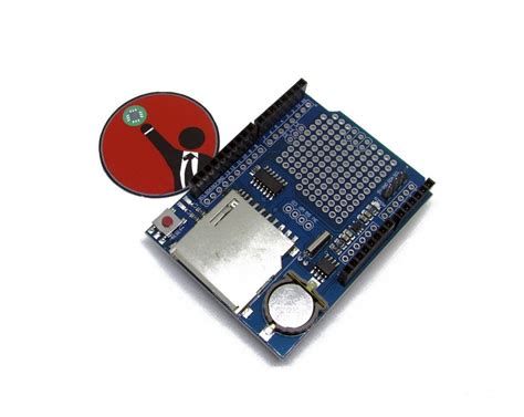 Data Logger Shield Arduino Uno Mega Sensores Cuotas sin interés