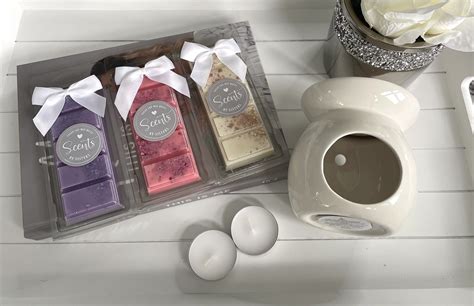 Wax Melt T Set Soy Wax Melts T Set 1 Burner 3 Snap Etsy