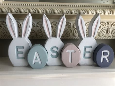 Easter Bunny Wood Crafts