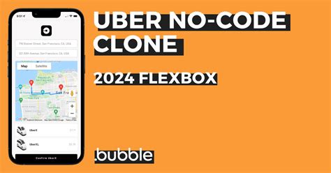 How To Build An Uber Clone With No Code Using Bubble