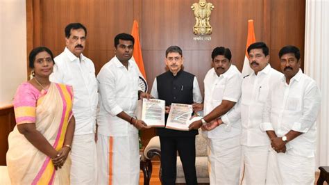 Annamalai Press Meet After Meeting With Tn Governor Rn Ravi அனைத்து