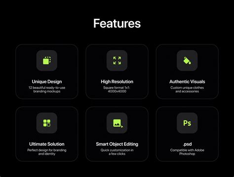 Monolith Branding Mockup Bundle Behance