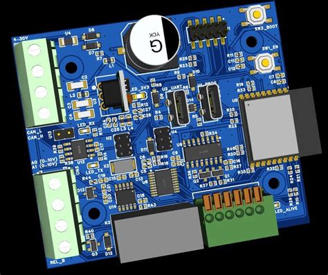 Pcb Design Esp32 To Can Supporting Esphome Matter Hardware Home