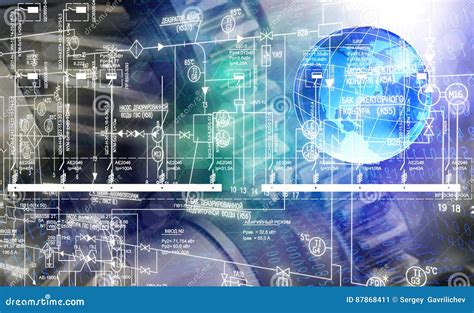 Software Engineering Concept Flowchart Royalty Free Stock Image