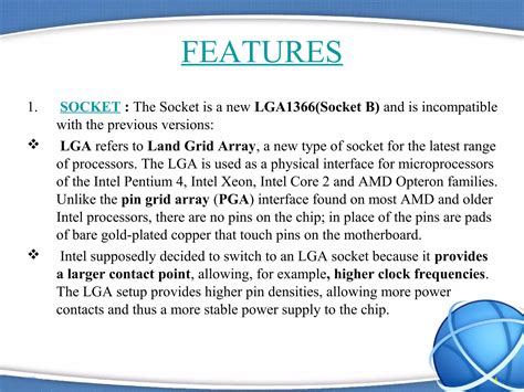 Intel Core I7 Processors PPT