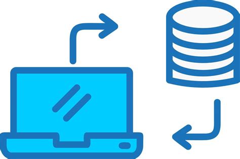 Data Storage Vector Icon 16821914 Vector Art At Vecteezy