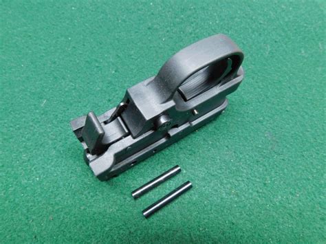Ruger 10 22 Trigger Assembly Black Polymer Original 3 Ebay