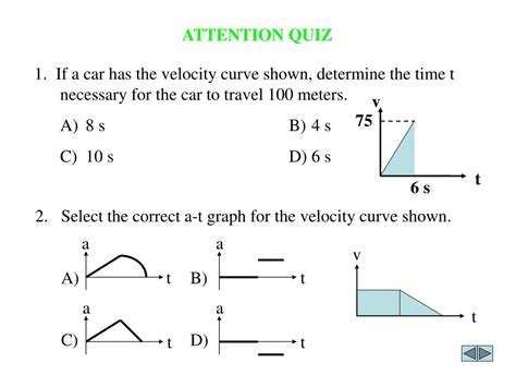 PPT RECTILINEAR KINEMATICS ERRATIC MOTION Section PowerPoint Presentation ID