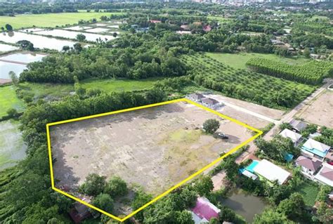 ขายที่ดินซอยวัดดอนทอง พนมสารคาม ถมแล้ว 9 ไร่ ใกล้โลตัส ติดถนนลาดยาง พร้อมพัฒนาต่อยอดธุรกิจ จ