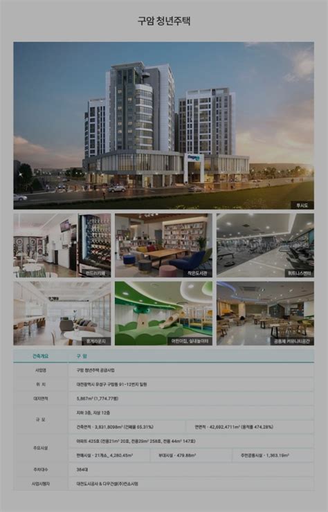 대전 구암 다가온 행복주택 입주모집시작 임대보증금 얼마 네이버 블로그