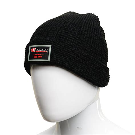 Beanie Rubber Patch Maximausa