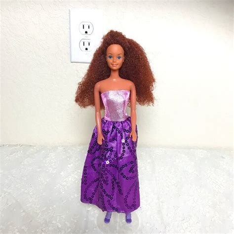 Mattel Toys 98s Mattel Twist Turn Barbie Bendable Knees Rerooted