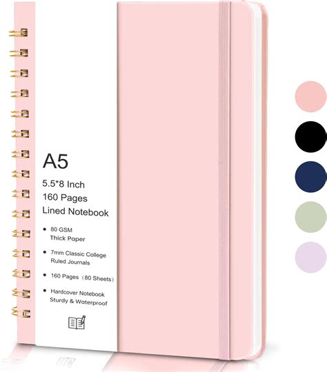 Only Zest Spiral Notebook 10 25 X 7 25 Spiral Journal Notebooks College Rule