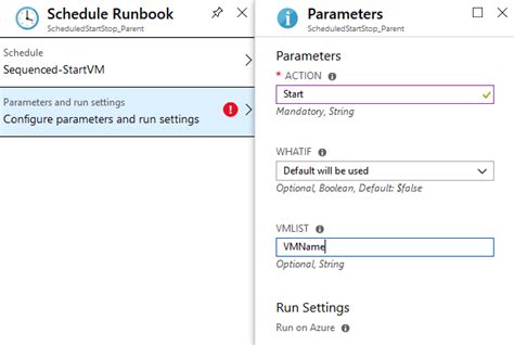 Schedule Start Stop Azure Virtual Machine