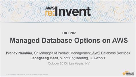 amazon dynamodb 시작하기 amazon web services