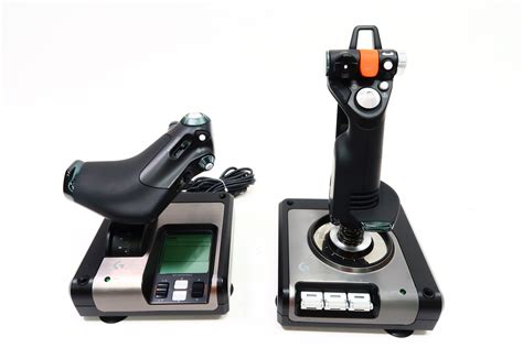 Logitech G X52 Professional H O T A S Flight Control System