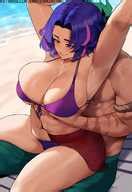 Post 6406642 AI Generated EroticNansensu Izuku Midoriya Lady Nagant My