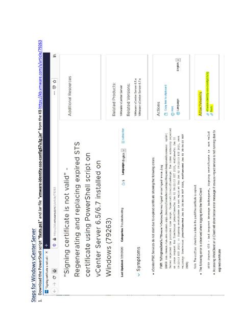 Steps For Windows Vcenter Server Pdf