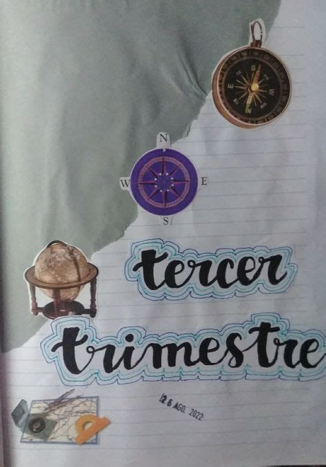 Portadas De Historia 3 Trimestre