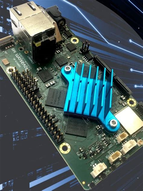 hex core rockchip 3399 single board computer from novasom electronics