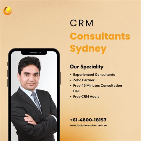 crm consultant sydney r zoho crm