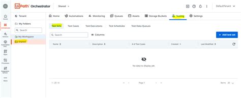 I Dont Find Test Suite On My Orchestrator Test Cloud Uipath